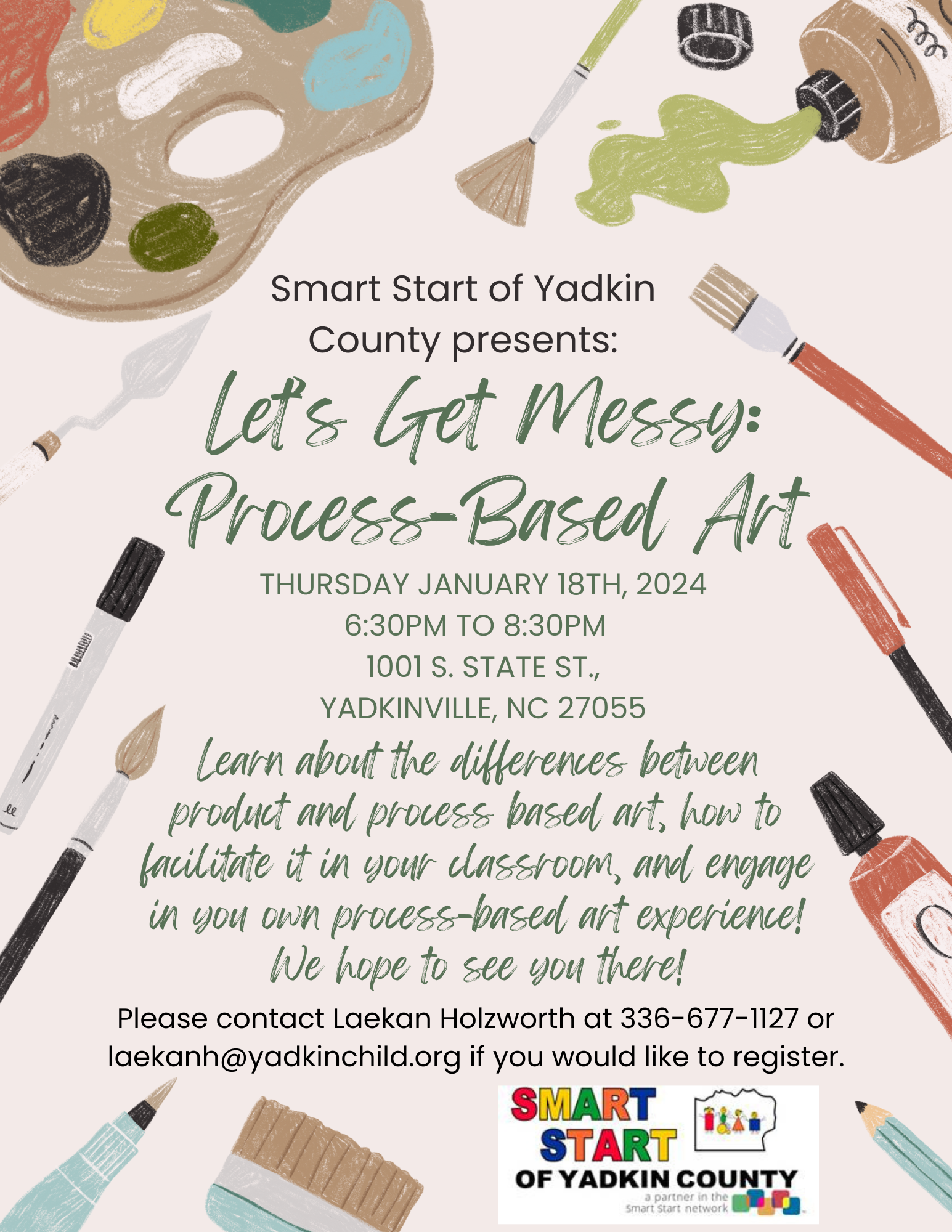 Smart Start of Yadkin County | A Partner in the Smart Start Network